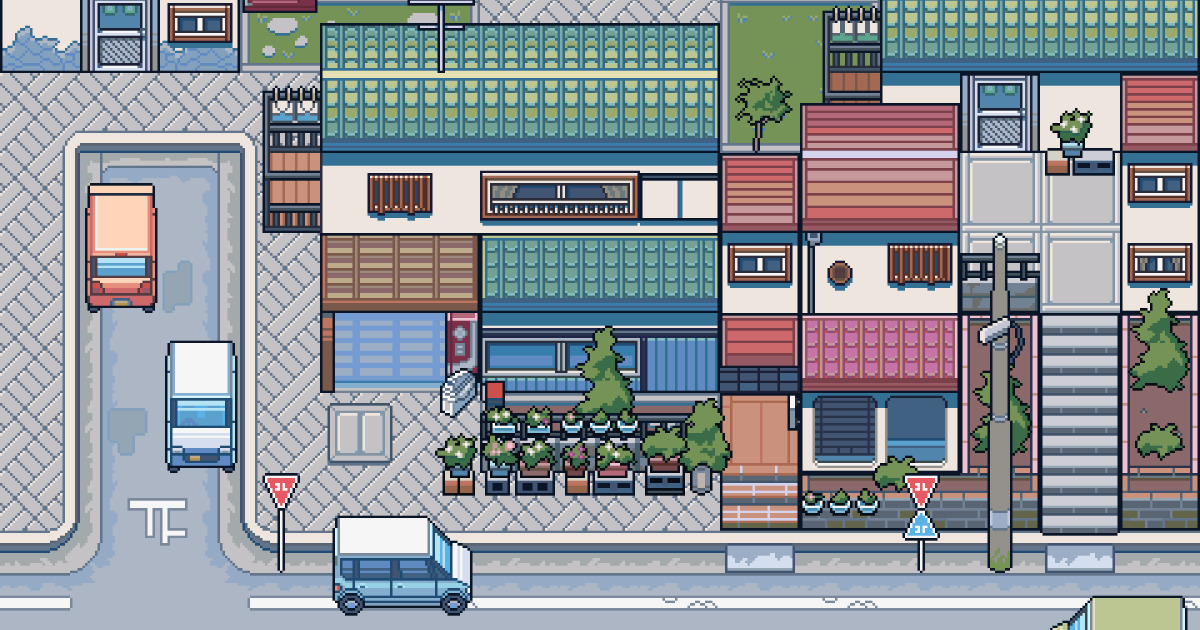 The Japan Collection: Kanagawa | 2D Environments | Unity Asset Store