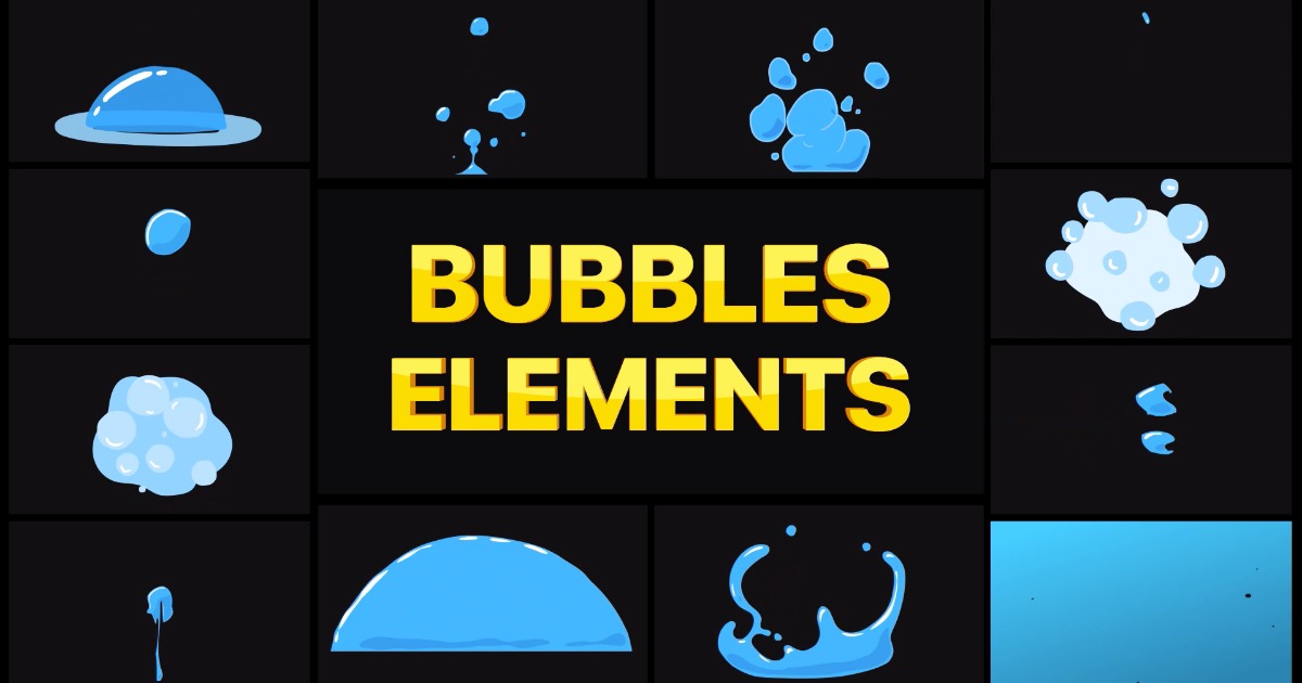 Bubbles Pack 01 | 2D Textures & Materials | Unity Asset Store