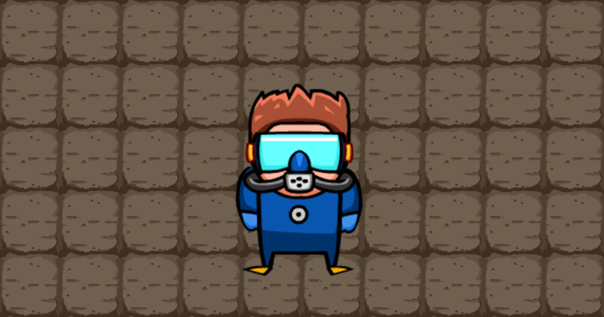 2D Character - Diver | 2D Characters | Unity Asset Store