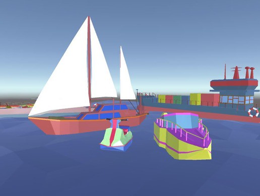 Cartoon - Warships - Boat - Ship - Asset | 3D Environments | Unity ...