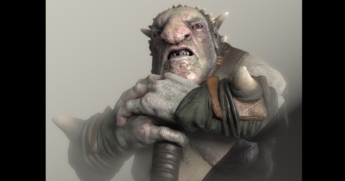 Guard_Troll_3 | 3D Characters | Unity Asset Store