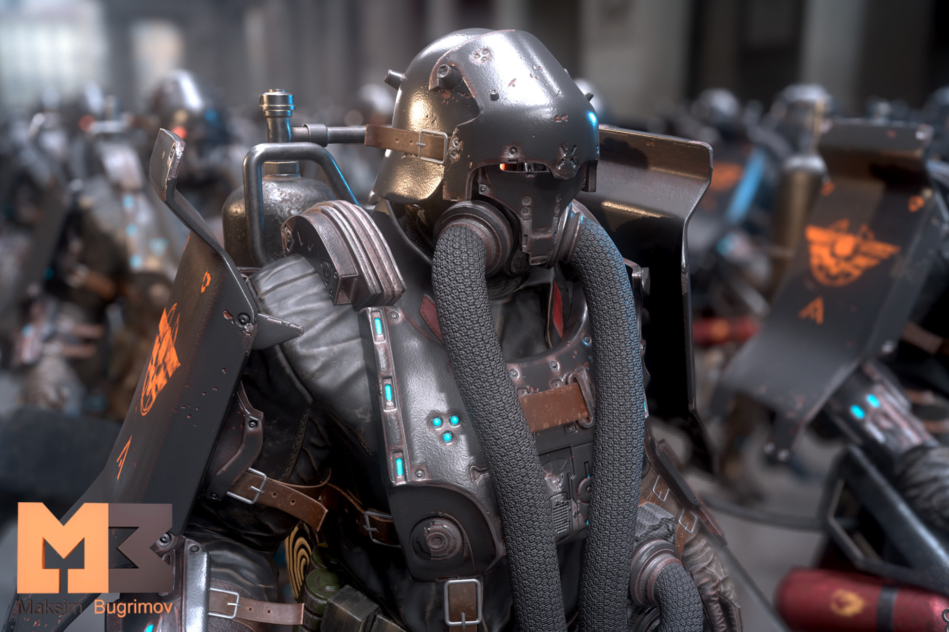 Dystopia Soldier 02 | Characters | Unity Asset Store