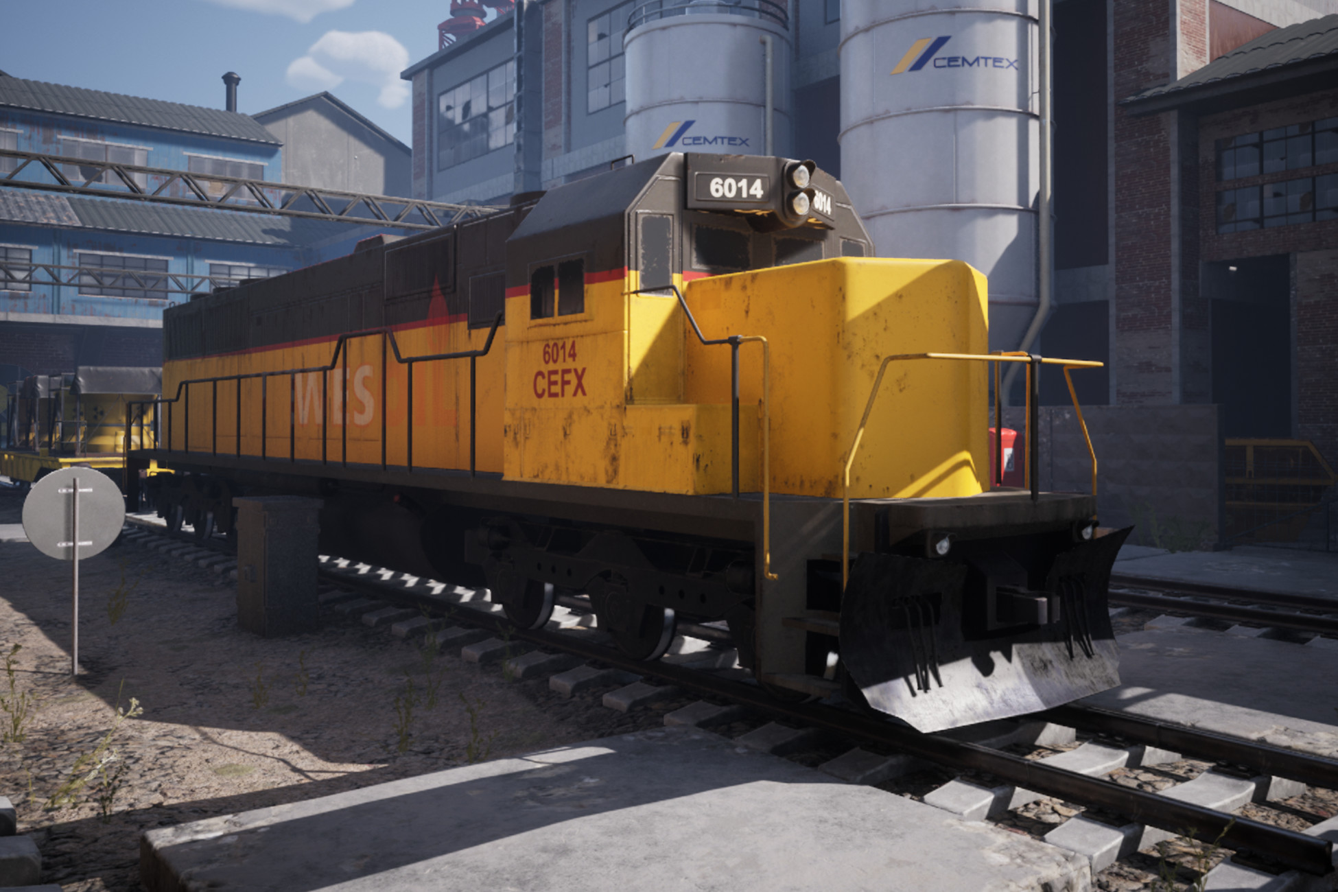 Train Yard Environment | 3D Industrial | Unity Asset Store