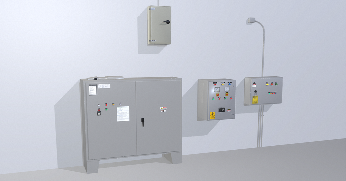 Factory control panels | 3D Industrial | Unity Asset Store