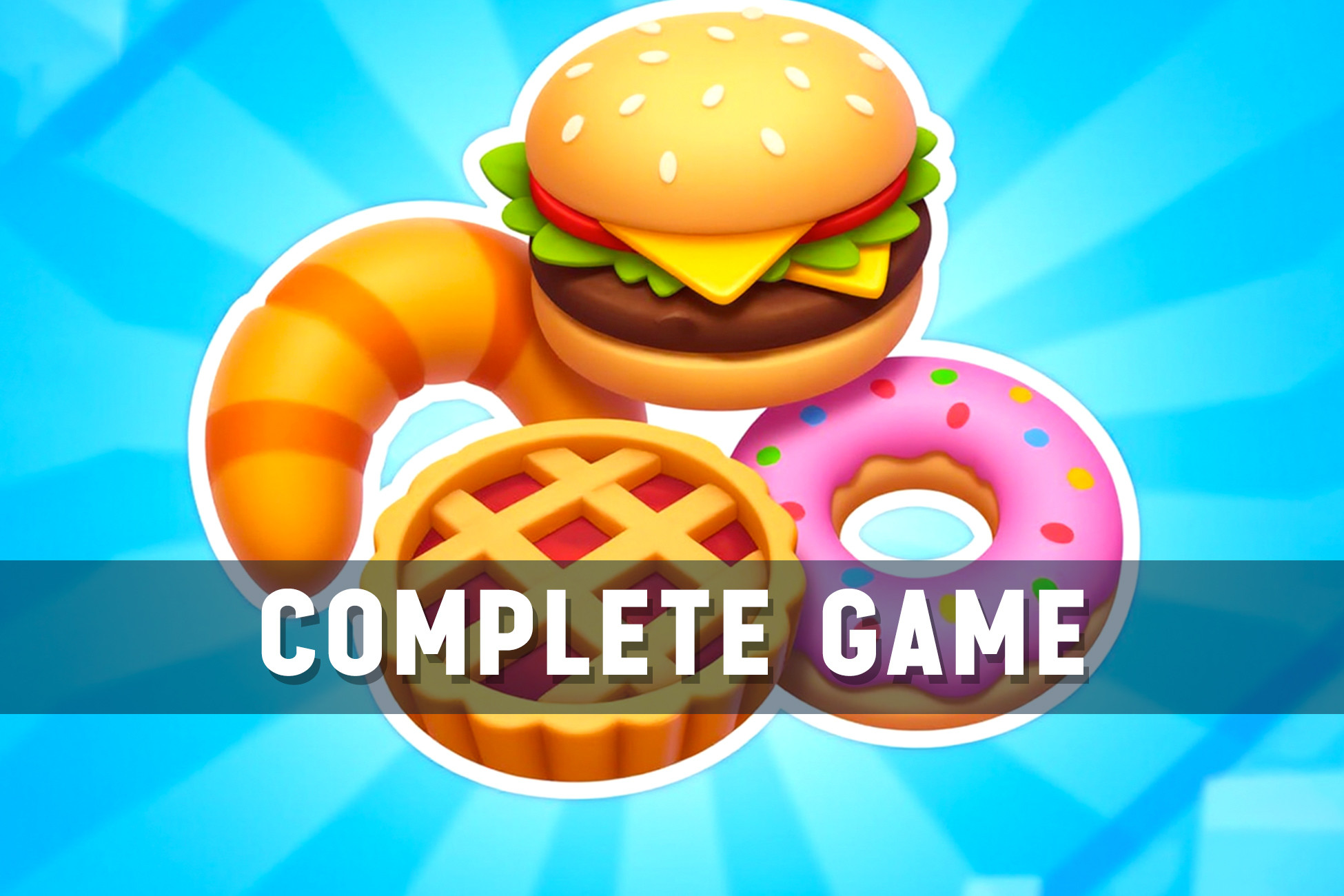 Food Jam | Match Game Template | Packs | Unity Asset Store