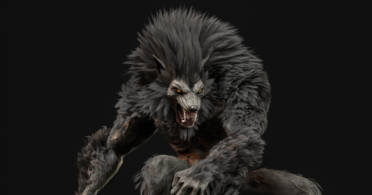 Werewolf Game Ready | 3D Creatures | Unity Asset Store