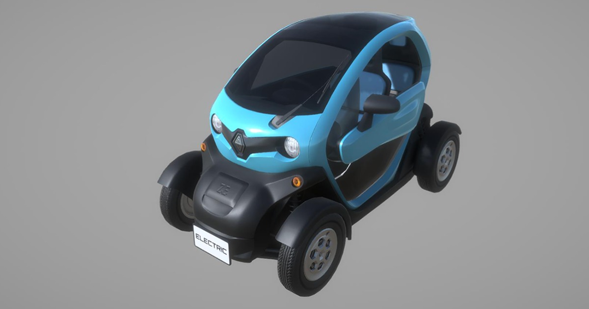 Electric Car | 3D Vehicles | Unity Asset Store