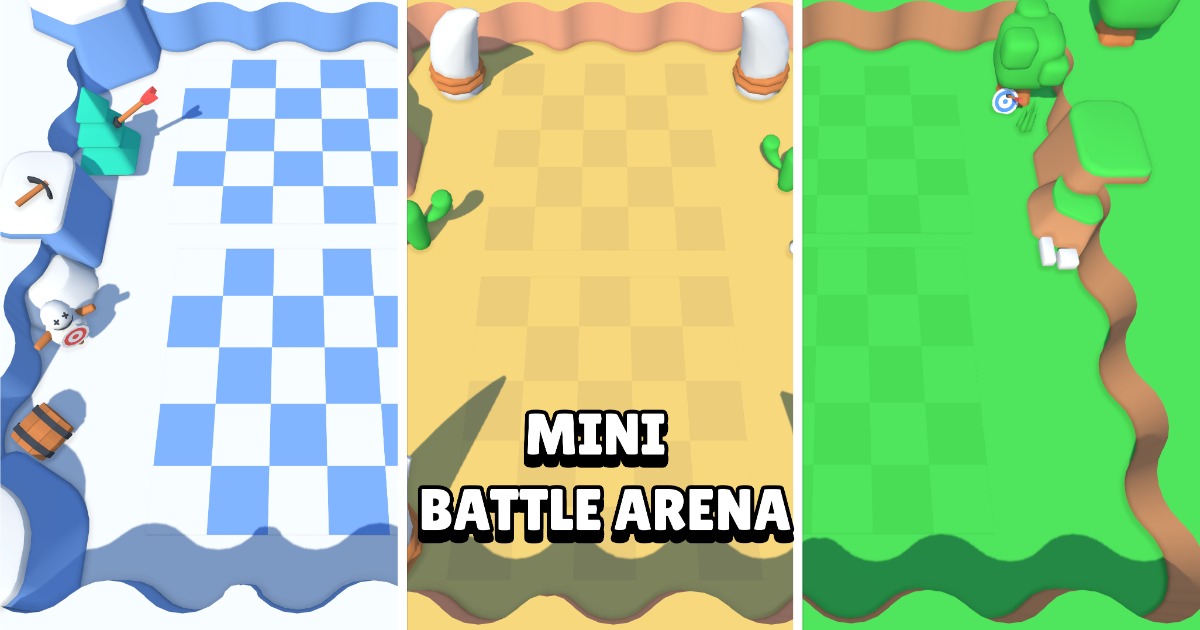 Mini Battle Arena | 3D Fantasy | Unity Asset Store