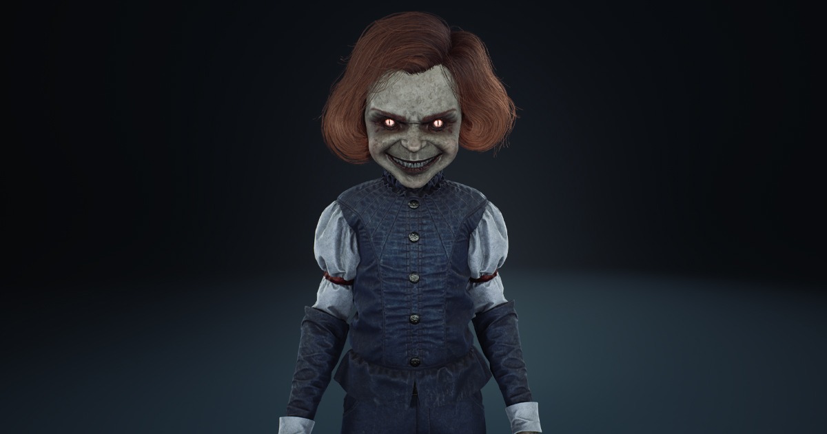 Demon Doll. | 3D Humanoids | Unity Asset Store