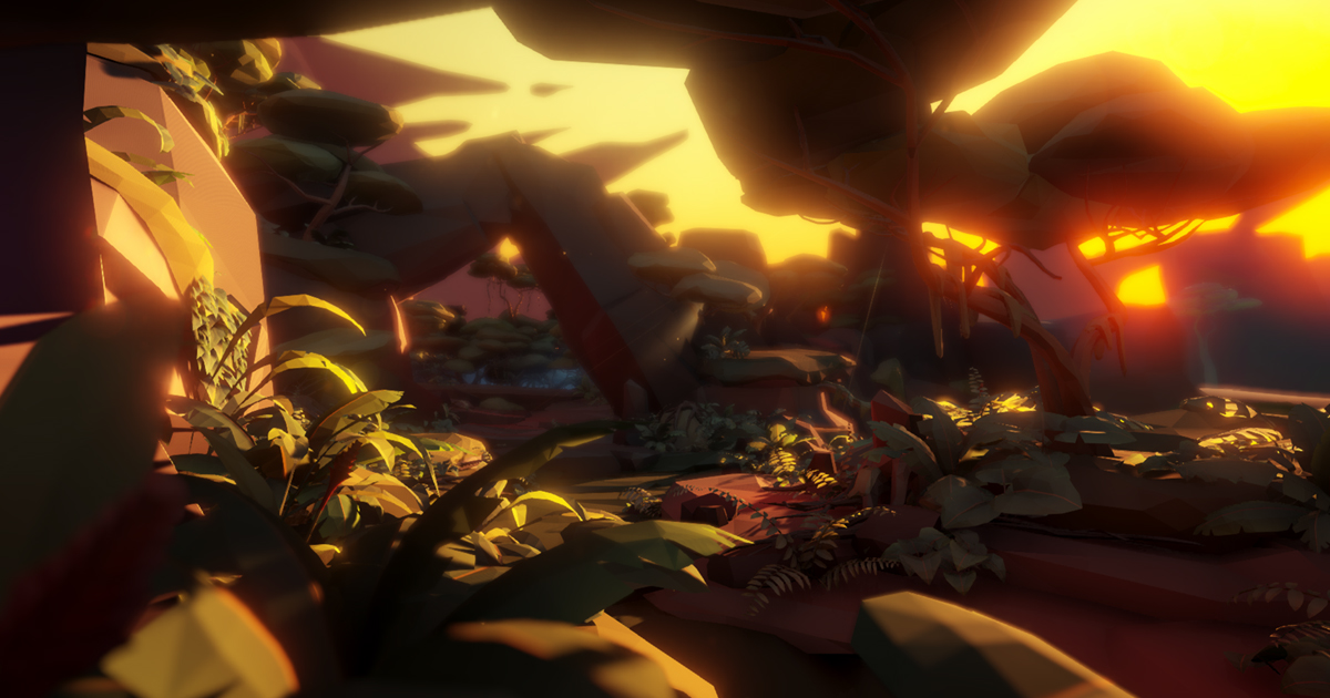 Low Poly Series: Jungle | 3D Environments | Unity Asset Store