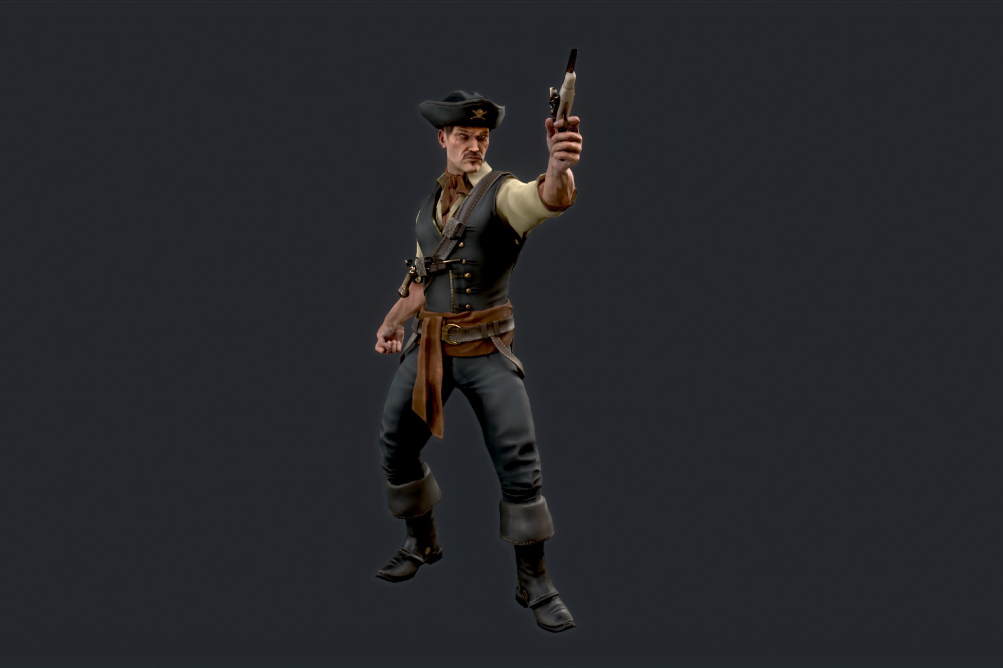 pirate 9 | Characters | Unity Asset Store