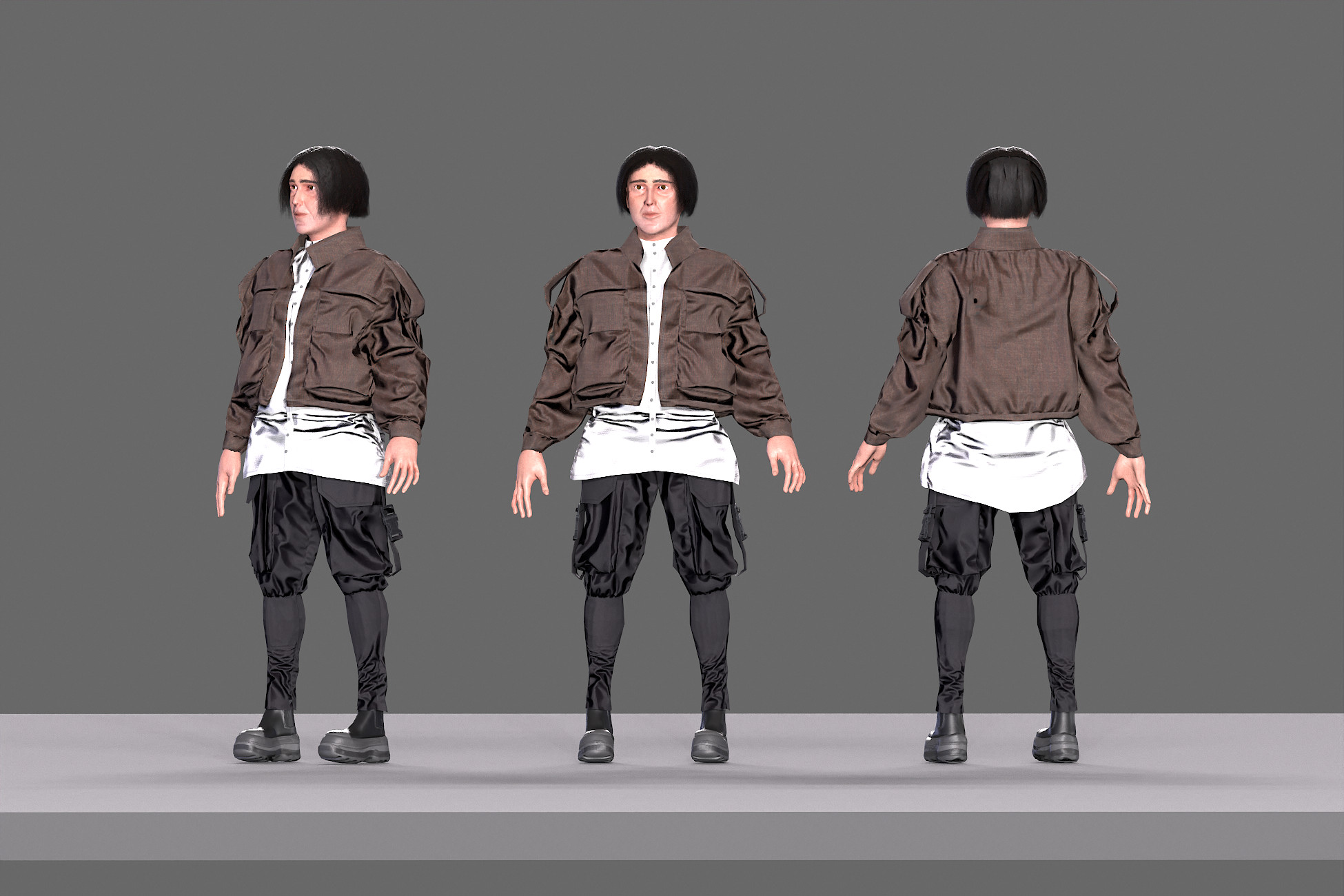 Man in casual wear | Characters | Unity Asset Store