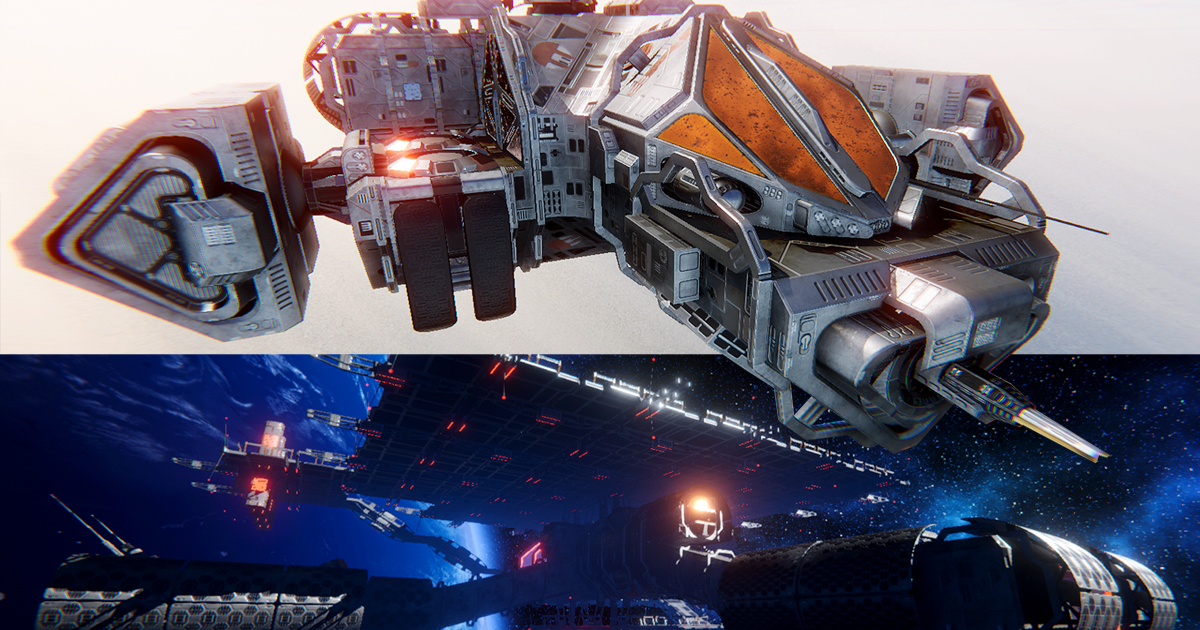 Sci-Fi Heavy Station Kit dugout AUGMENTED | 3D Sci-Fi | Unity Asset Store