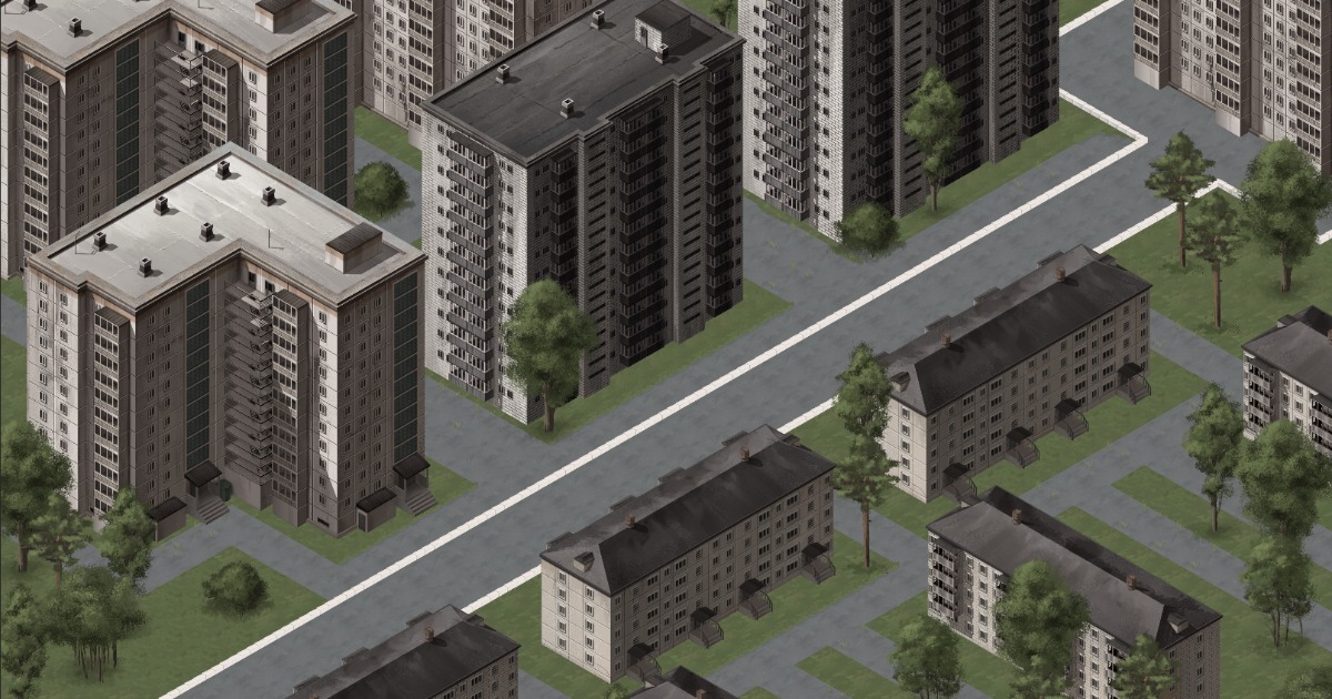 2D City Tile Set | 2D Environments | Unity Asset Store