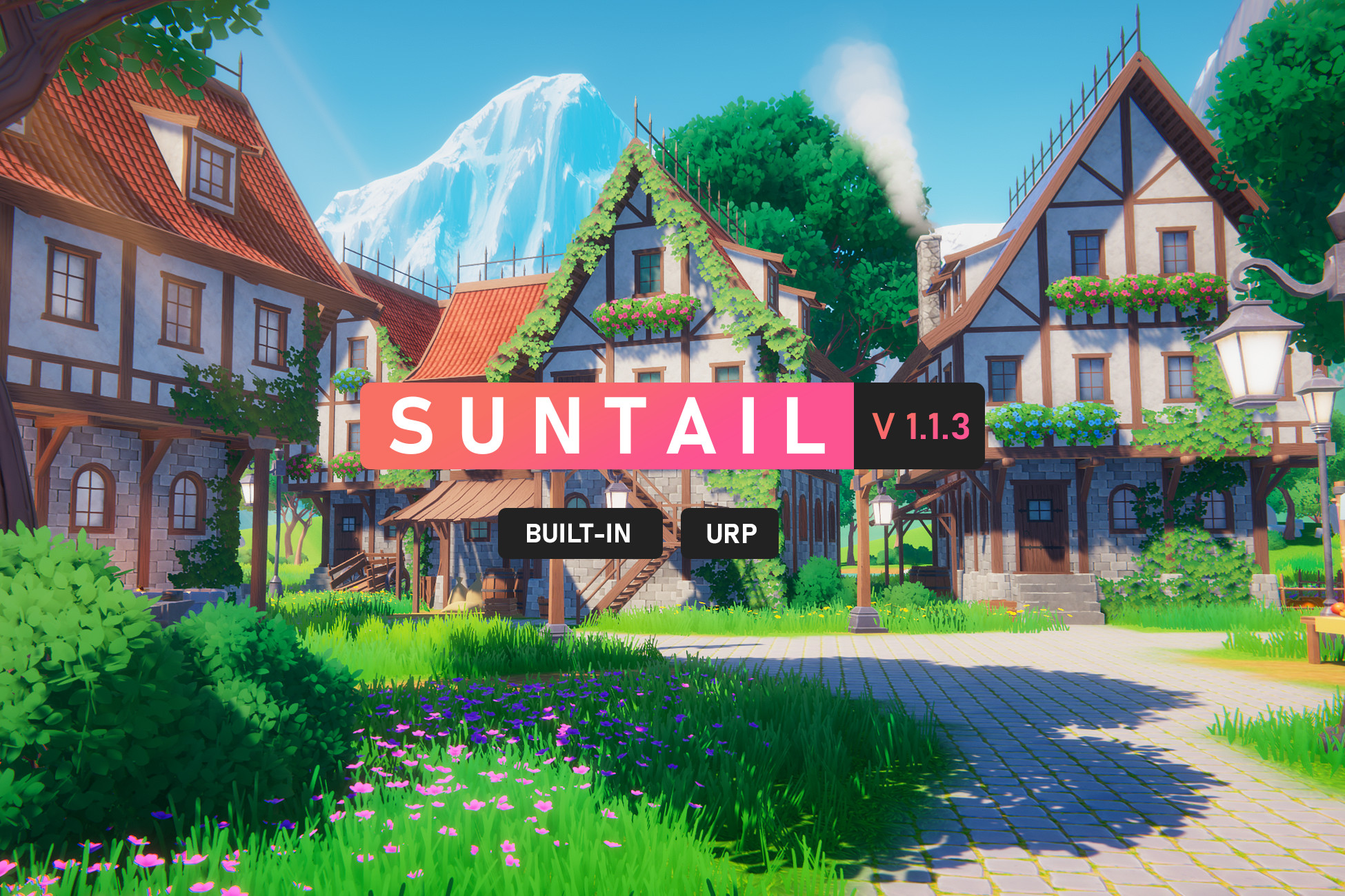 SUNTAIL - Stylized Fantasy Village | 3D Fantasy | Unity Asset Store