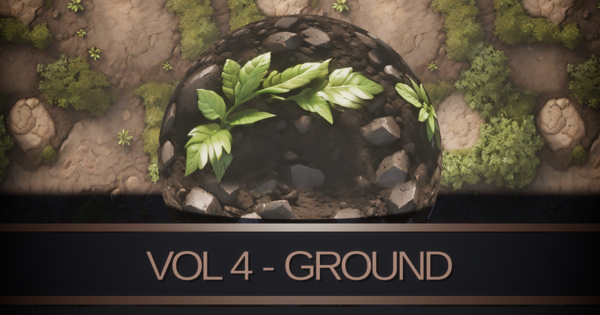 Realistic Textures - Vol 4 - Ground | 2D テクスチャ＆マテリアル | Unity Asset Store