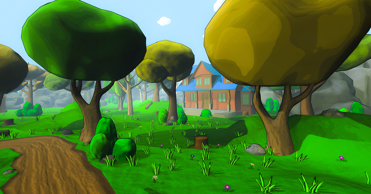 Toon Environment and shader | 3D Environments | Unity Asset Store