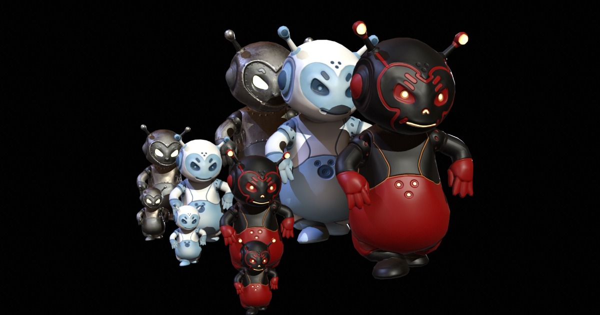Minirobotic7 | Characters | Unity Asset Store