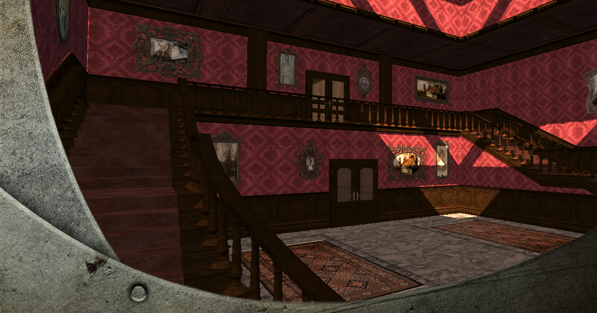 Old manor interior scenes | 3D 环境 | Unity Asset Store