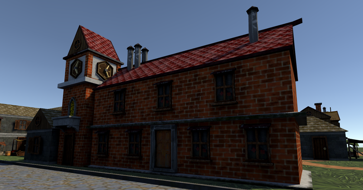 Fantasy Village Mobile Pack 3d Fantasy Unity Asset Store
