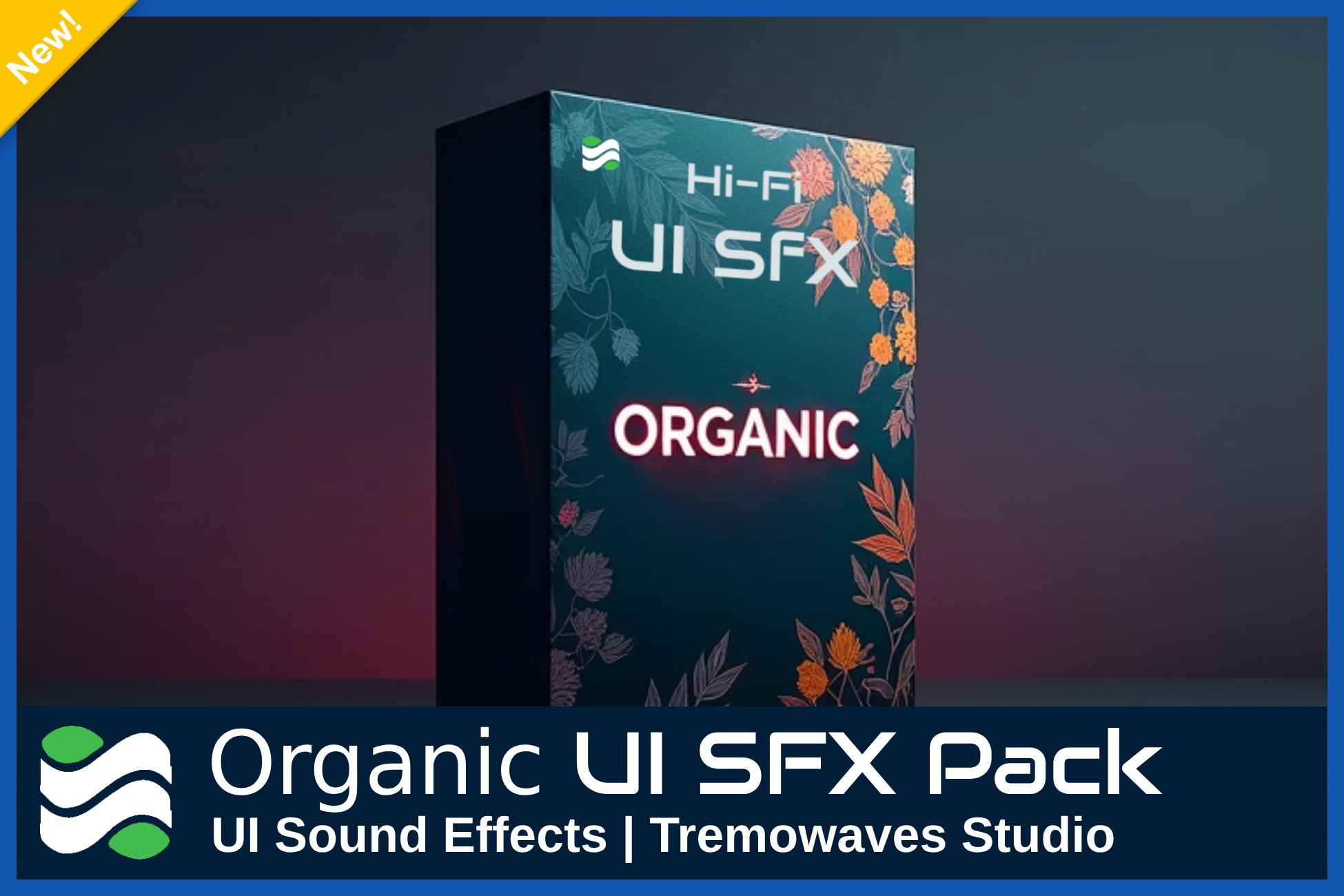 Organic Touch UI SFX | Audio Sound FX | Unity Asset Store