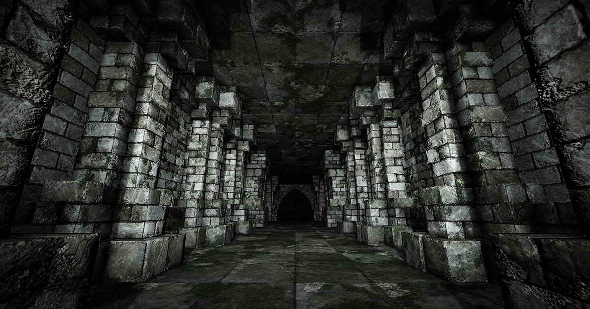 Stone Road Map | 3D 던젼 | Unity Asset Store