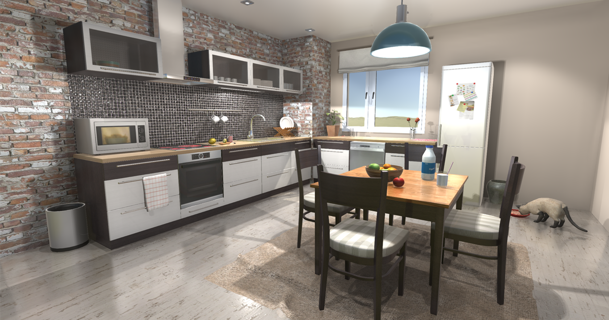 Kitchen Collection 2 | 3D Interior | Unity Asset Store