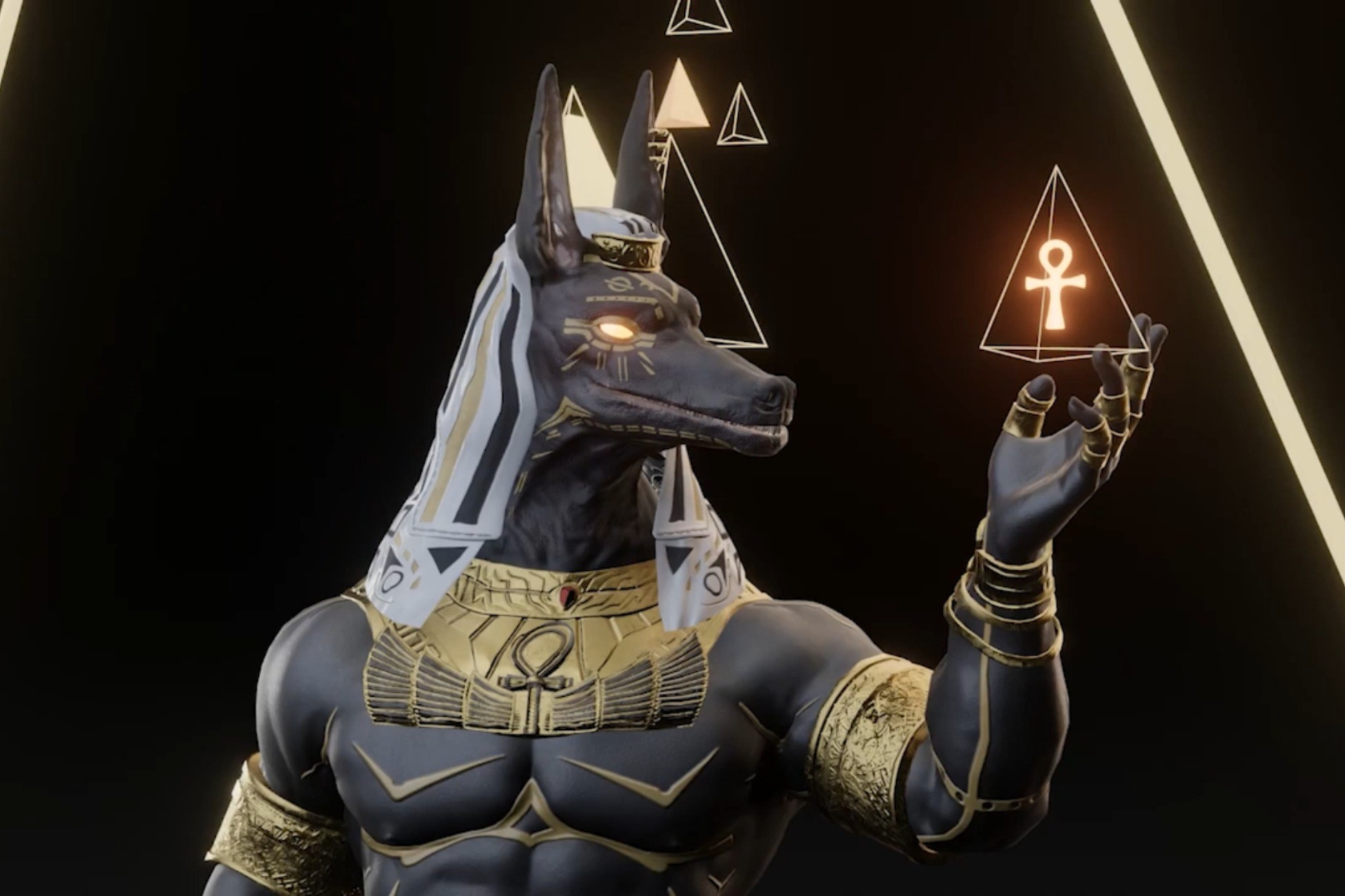 Anubis God | 3D Humanoids | Unity Asset Store