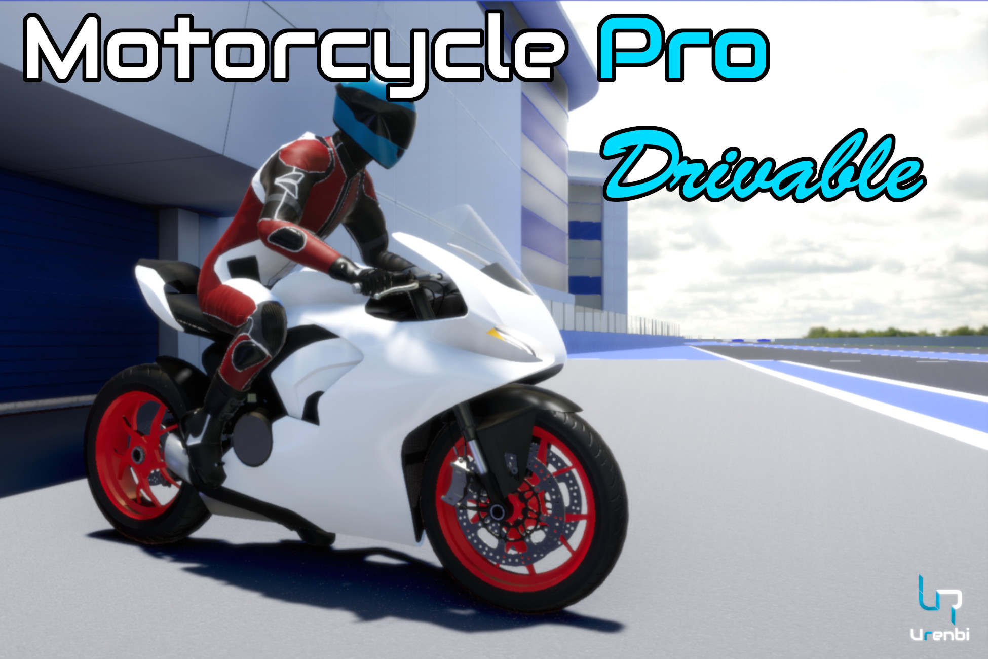Motorcycle Pro Drivable | 3D Vehicles | Unity Asset Store
