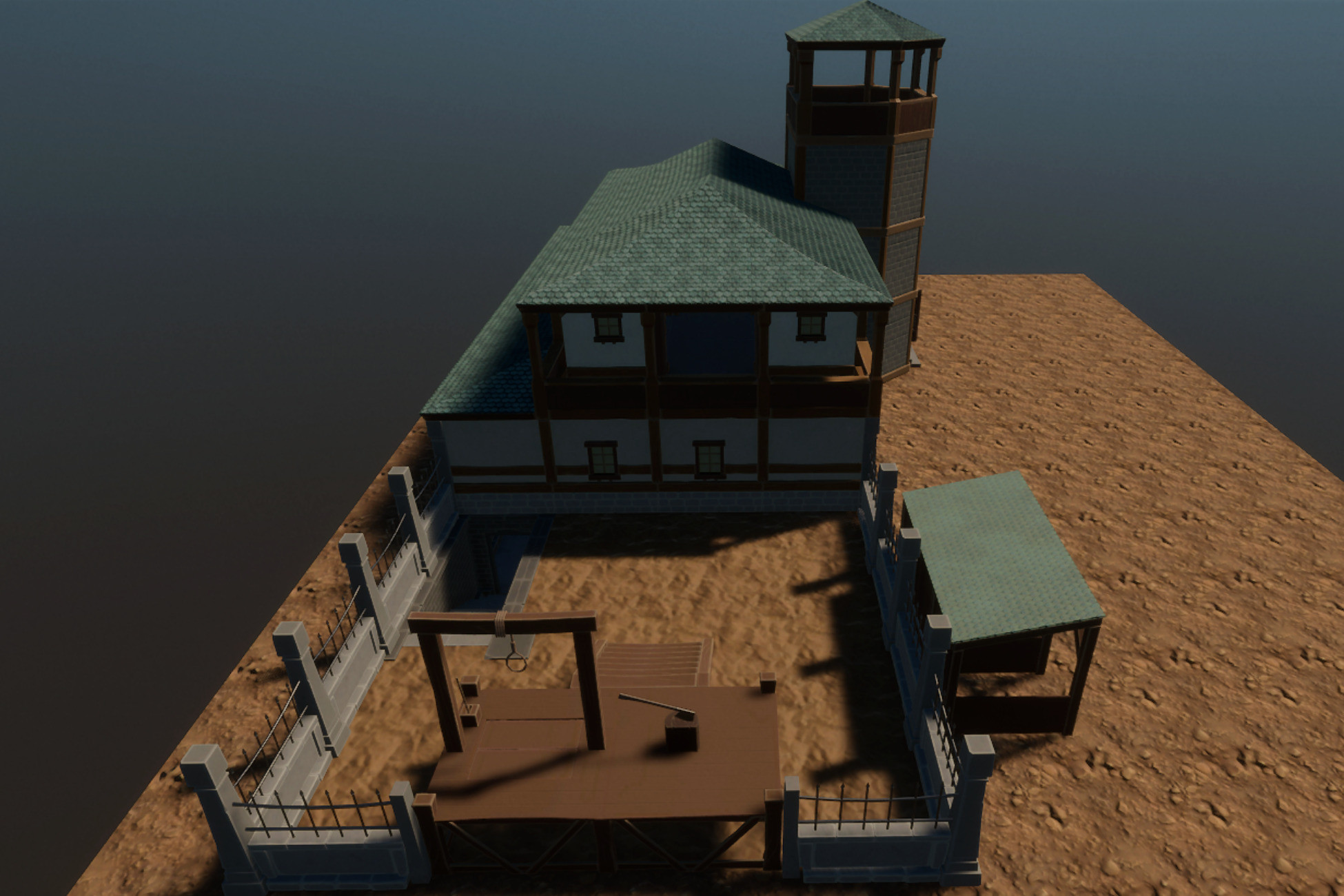 Stylized Fantasy Prison Level Construction Kit HDRP (Interior and ...