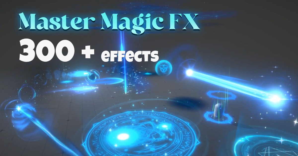 Master MagicFX Bundle | VFX Particles | Unity Asset Store