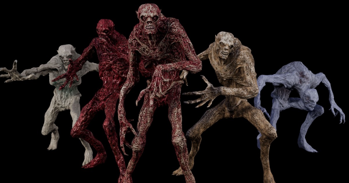 Mummy withered | 3D Creatures | Unity Asset Store