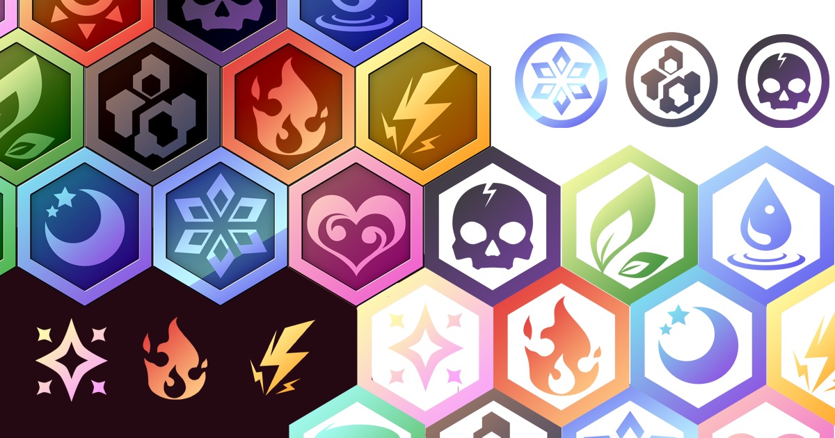 Element Icons | 2D GUI | Unity Asset Store