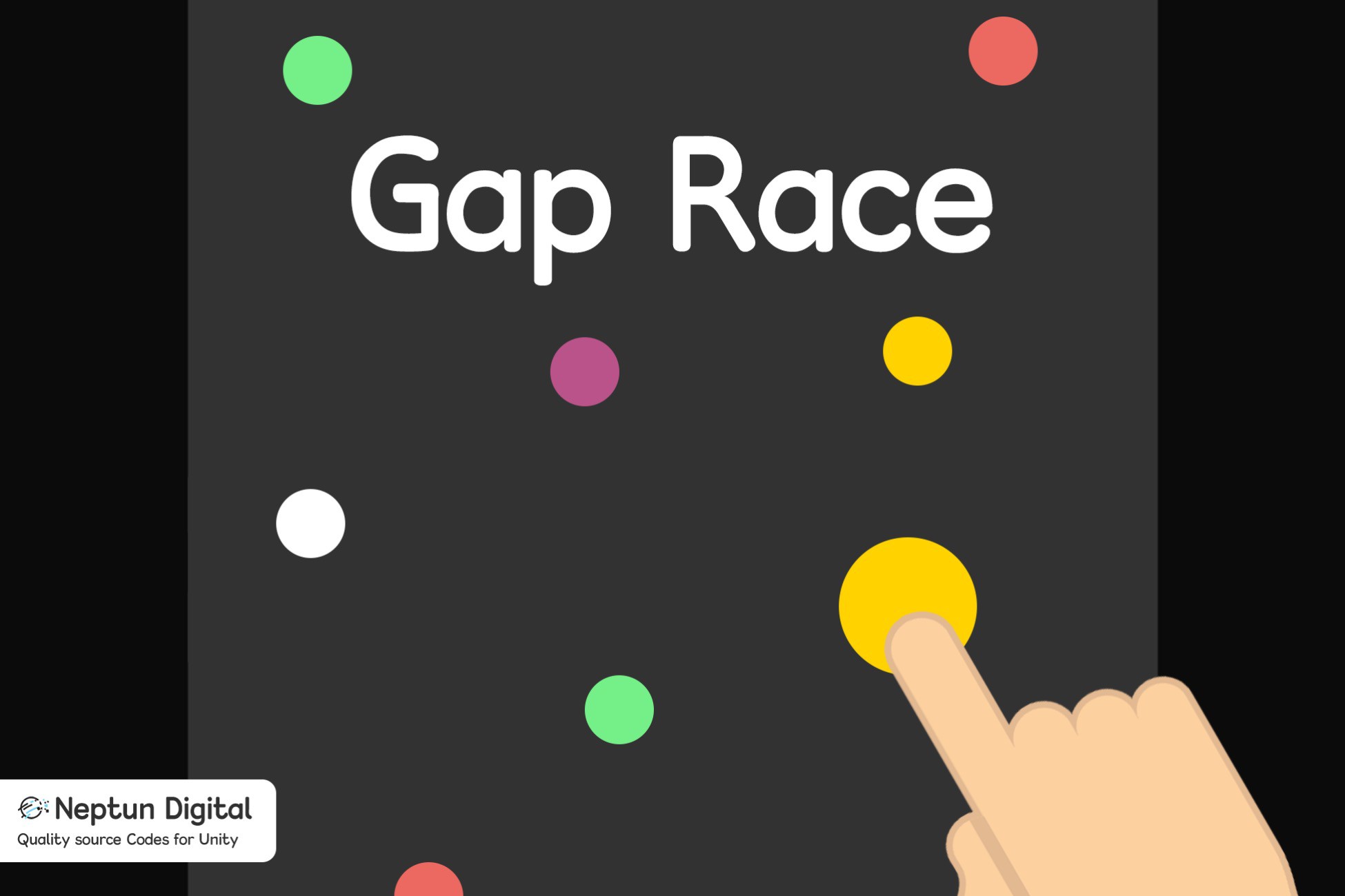 Gap Race - 2D Arcade Game Template | 包 | Unity Asset Store