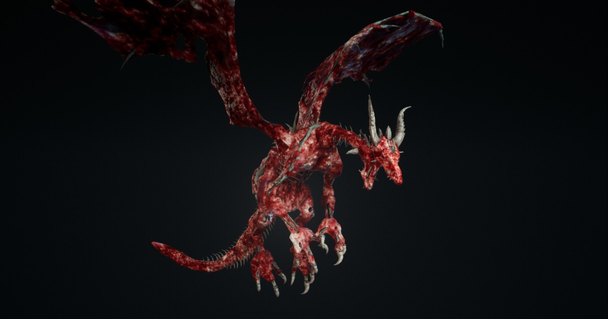 Dragon5 | 3D Creatures | Unity Asset Store