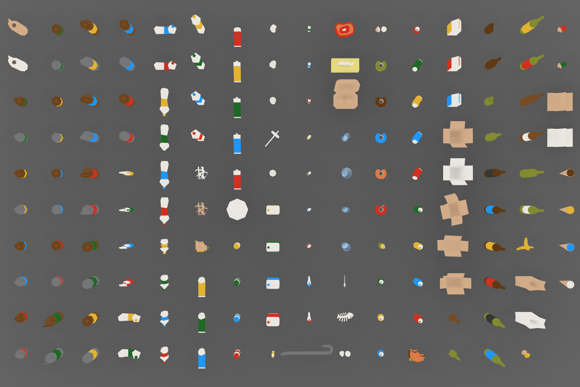 Low Poly Recycling Pack | 3D Props | Unity Asset Store