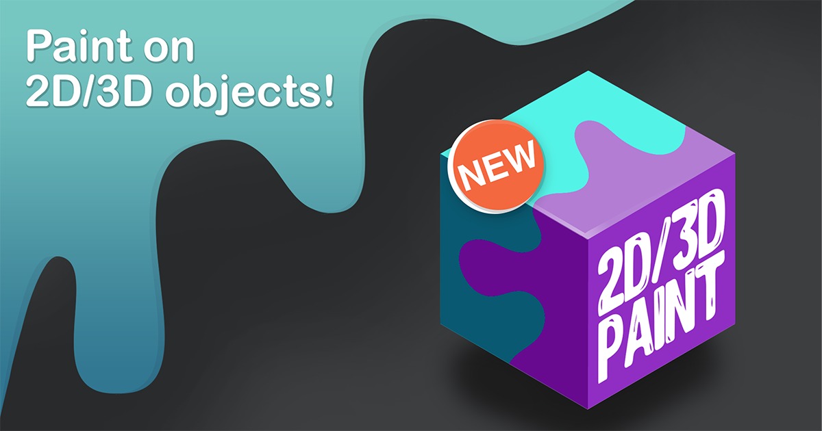2D/3D Paint | Painting | Unity Asset Store