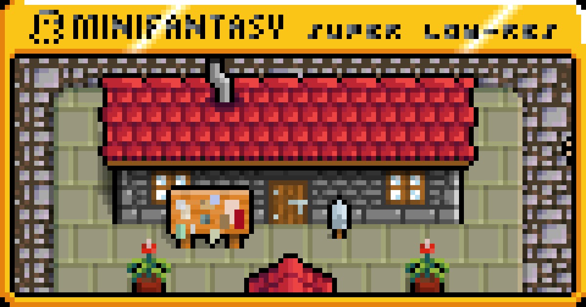 MINIFANTASY - Towns I | 2D Environments | Unity Asset Store