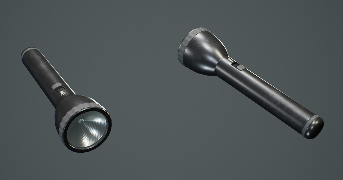 Survival Props Package - Flashlight | 3D Props | Unity Asset Store