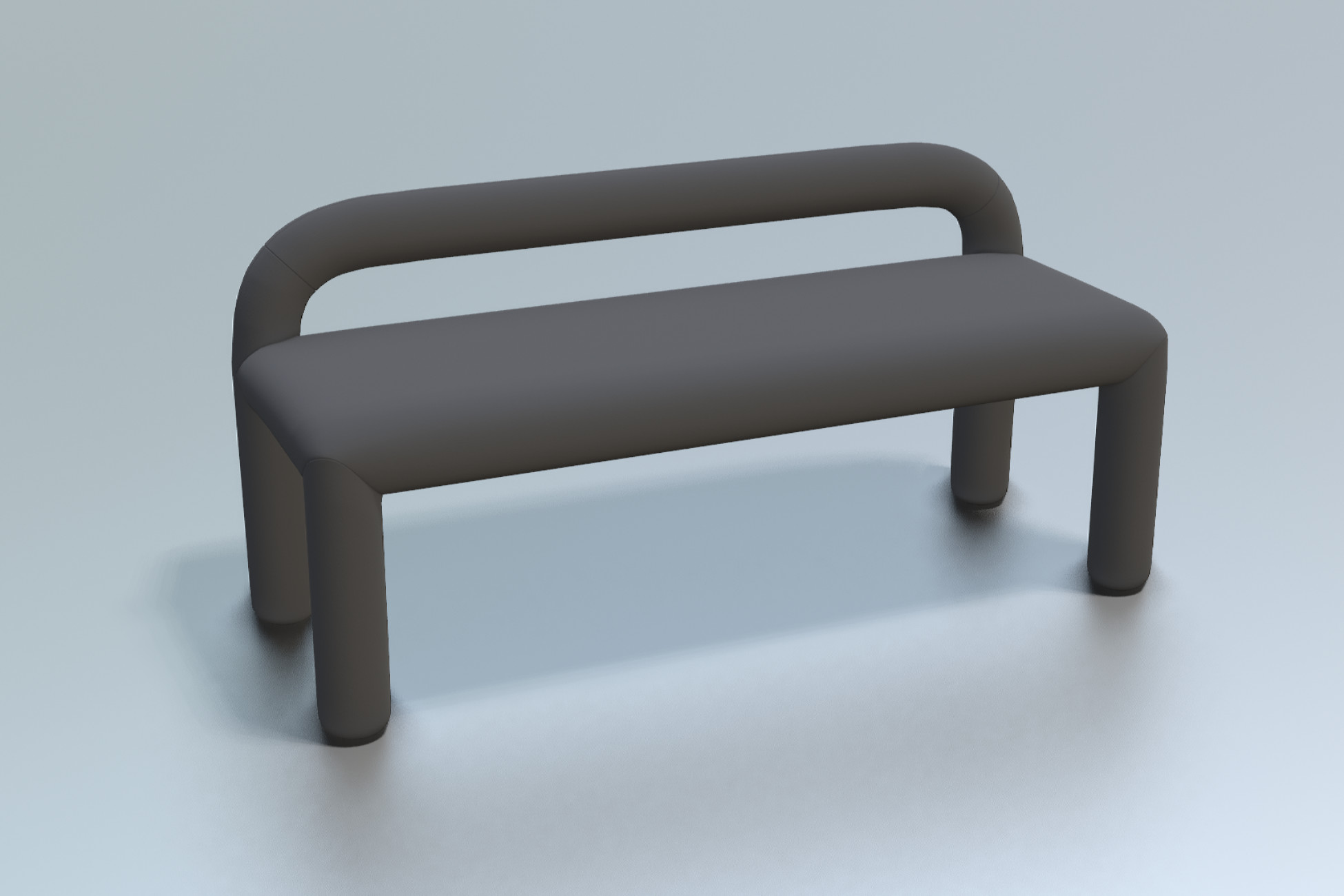 Dining Bench 001 | 3D 가구 | Unity Asset Store