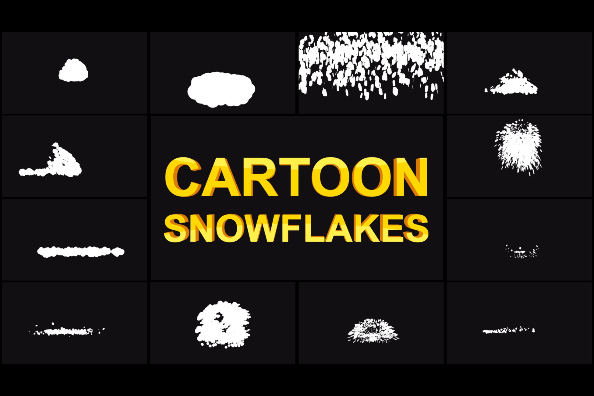 Cartoon Snowflakes | Fire & Explosions | Unity Asset Store