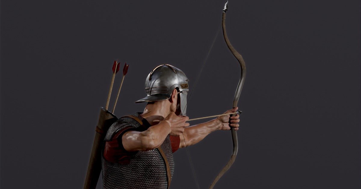 roman archer 1 | 캐릭터 | Unity Asset Store