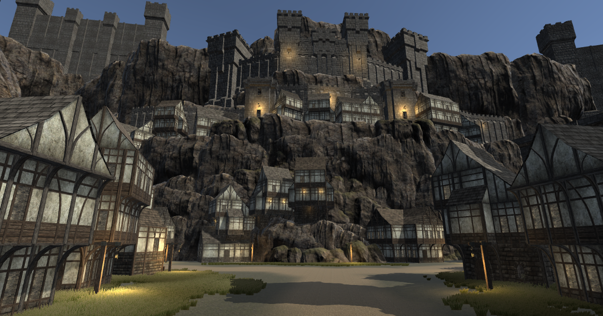 Ultimate Medieval Constructor | 3D Fantasy | Unity Asset Store