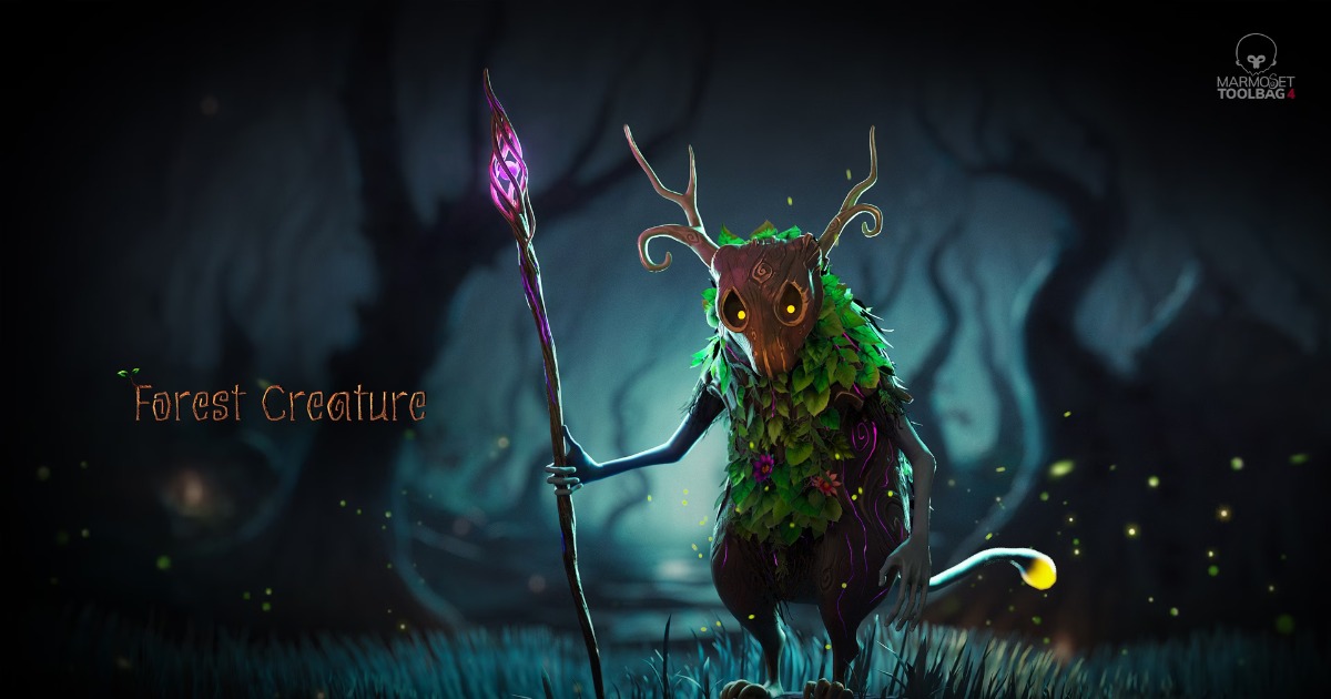 Forest Creature 2 | 3D Creatures | Unity Asset Store