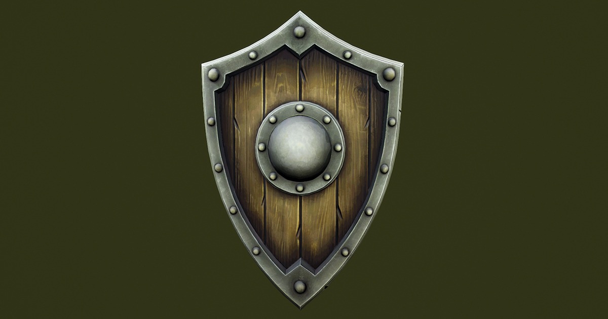 Shield - Game Ready Weapon | 3D Weapons | Unity Asset Store