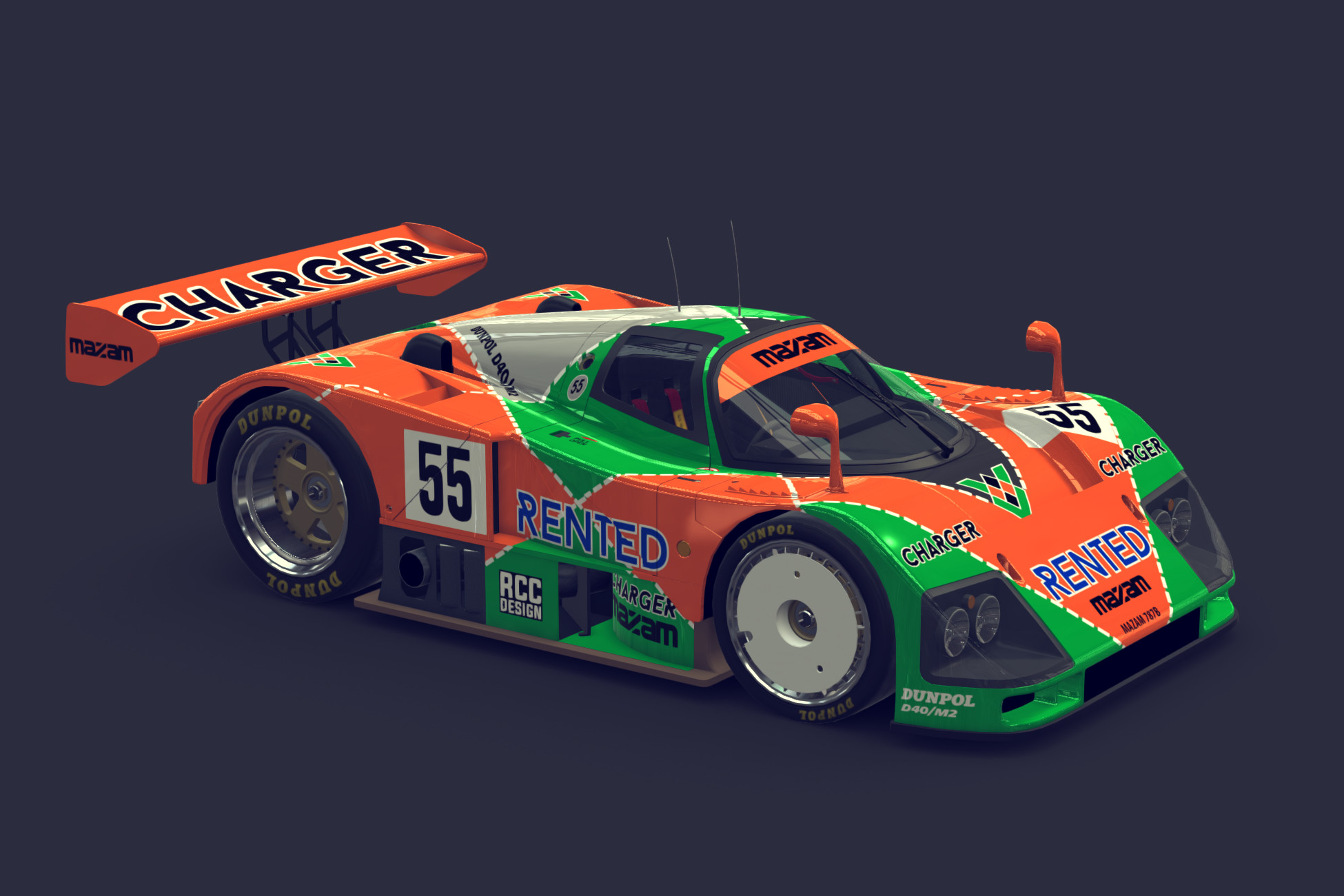 Cartoon Endurance Car | 3D Land | Unity Asset Store