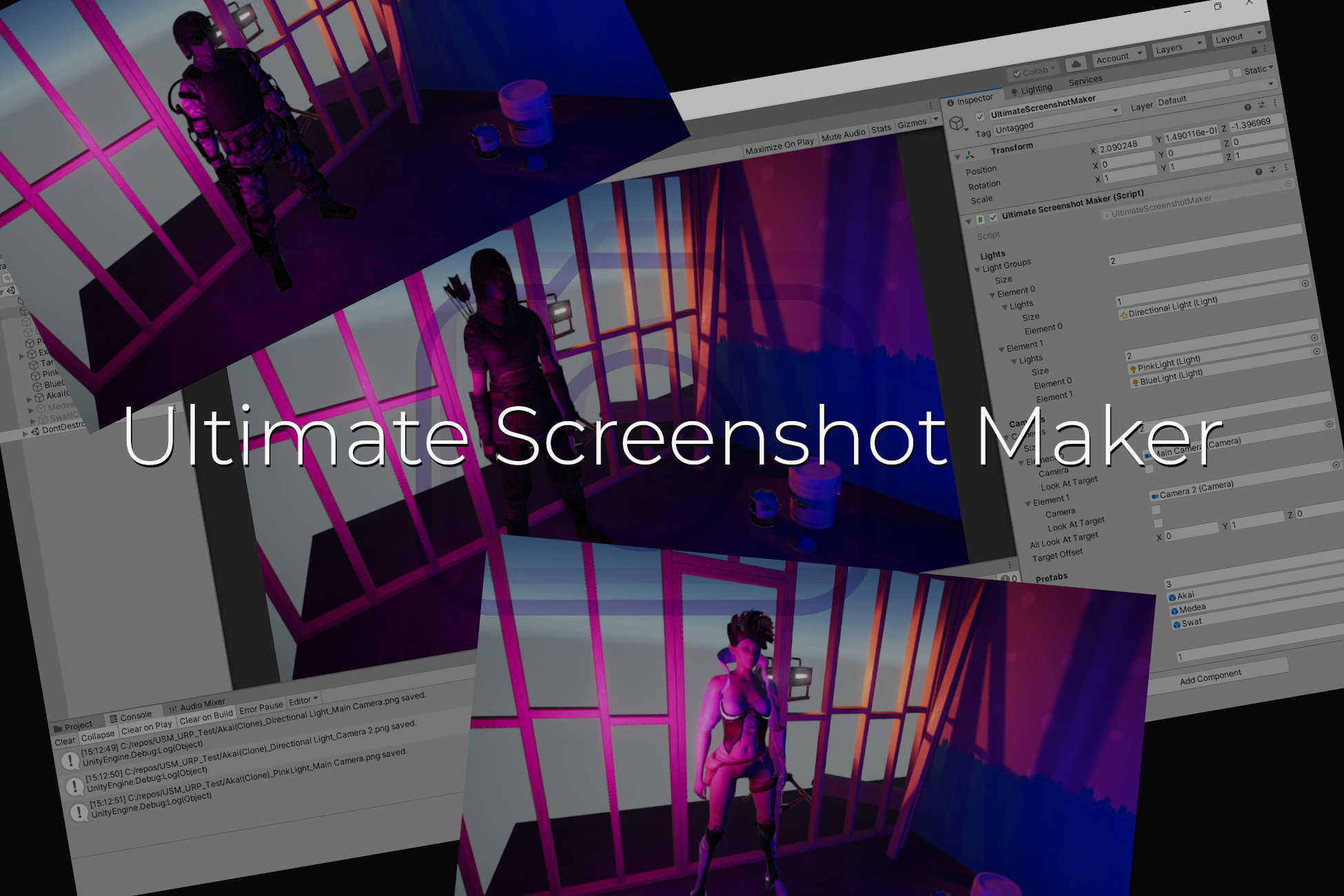Ultimate Screenshot Maker | Utilities Tools | Unity Asset Store