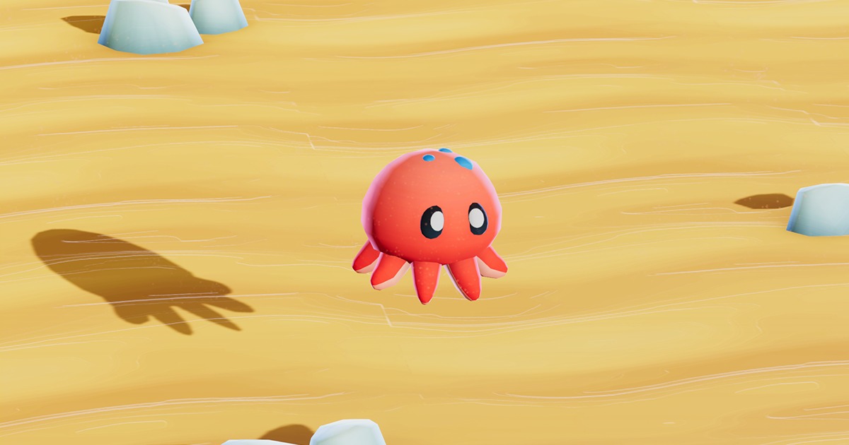 Octopus Baby Cute Series | Characters | Unity Asset Store