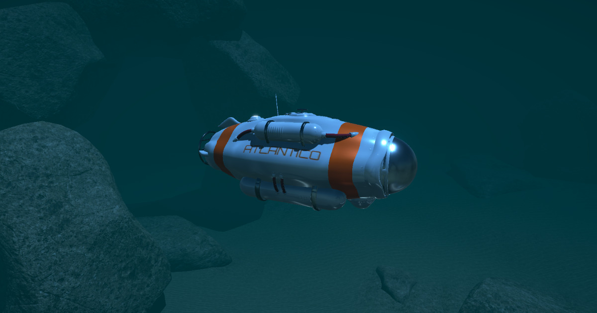 Submarine Controller with High Poly Model | Physics | Unity Asset Store