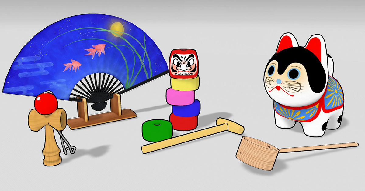 japanese_Toon_Props_pack_Vol.04 | 3D Props | Unity Asset Store